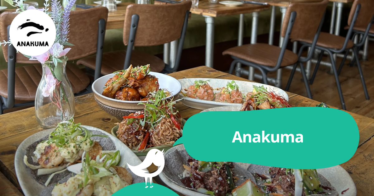 Anakuma: 50% off the first table of the night with First Table
