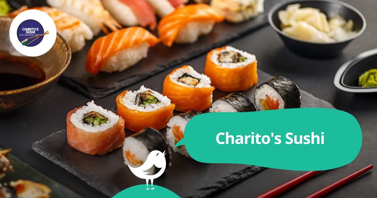 Charito's Sushi and Japanese Cuisine: Book any time at everyday prices
