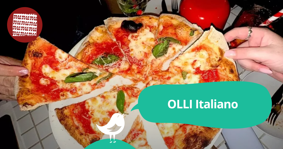 OLLI Italiano: 50% off the first table of the night with First Table