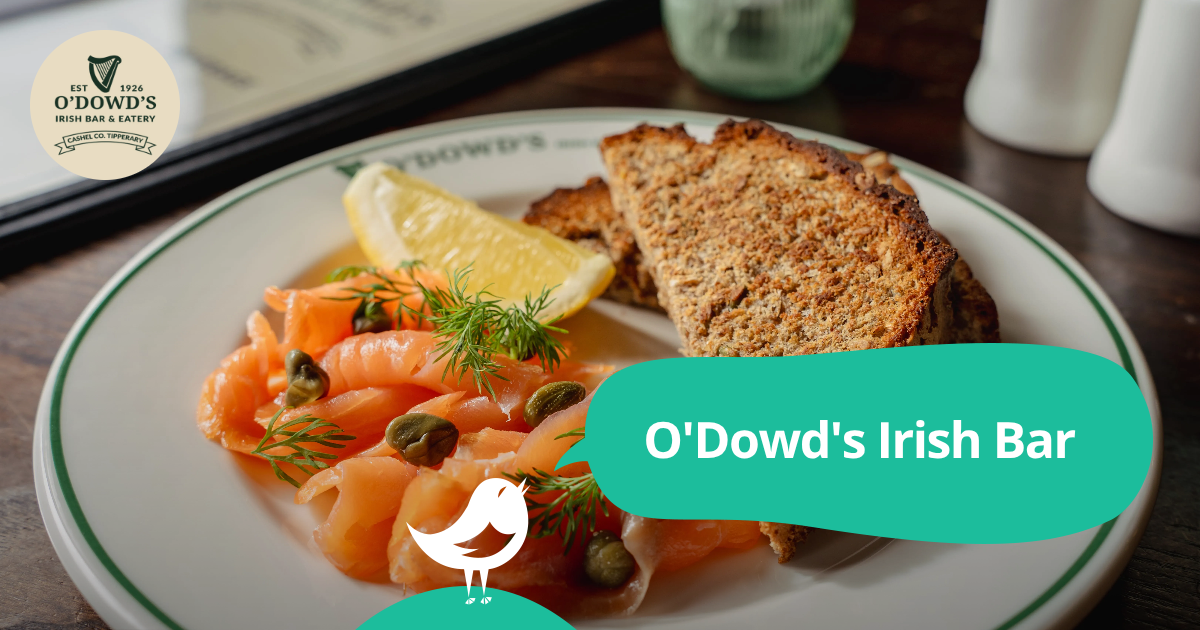 O'Dowd's Irish Bar & Eatery: 50% off the first table of the night with ...