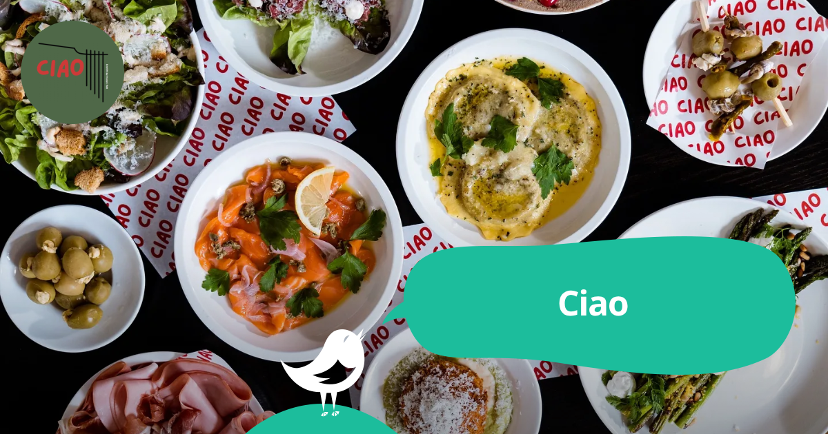 Ciao: 50% off the first table of the night with First Table