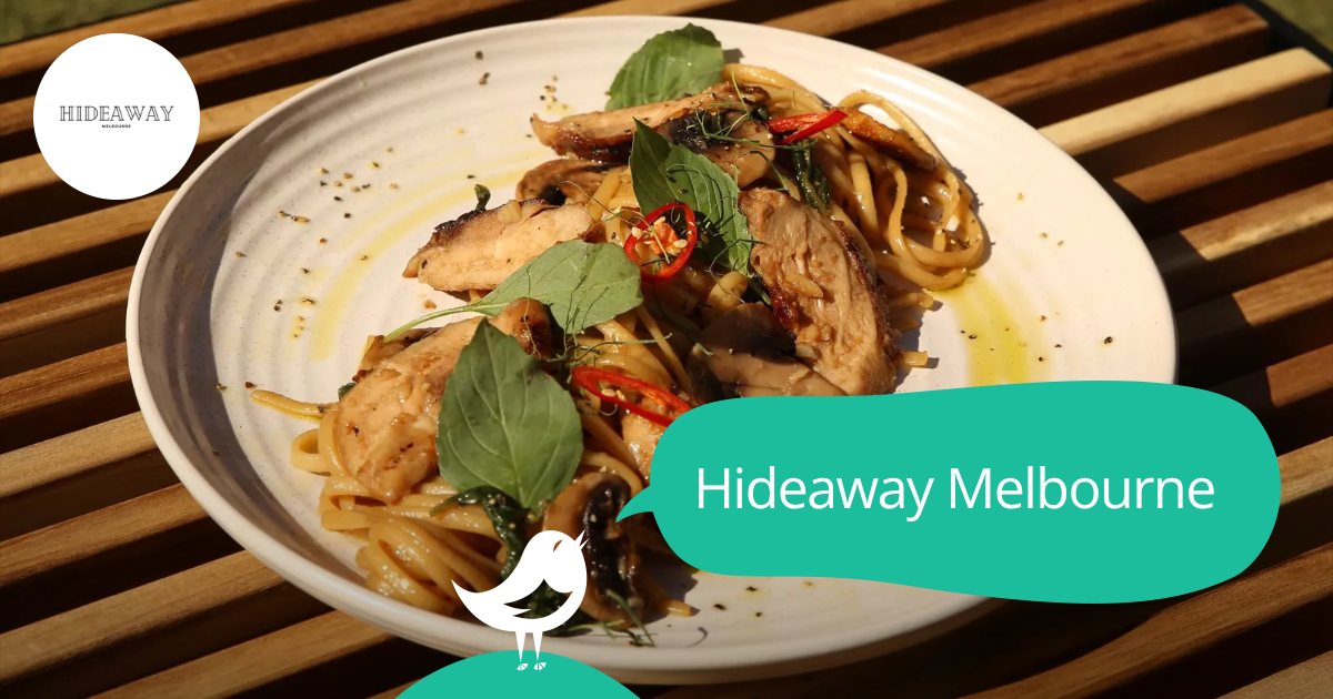 Hideaway Melbourne: 50% off breakfast with First Table