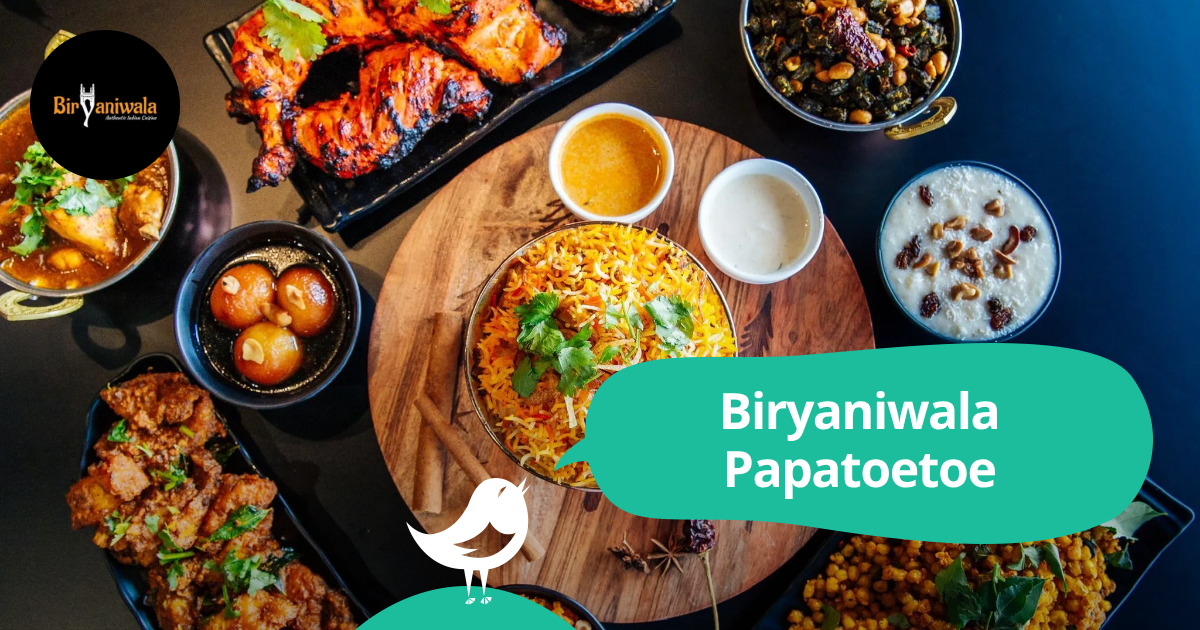 Biryaniwala Papatoetoe: 50% off the first table of the night with First ...
