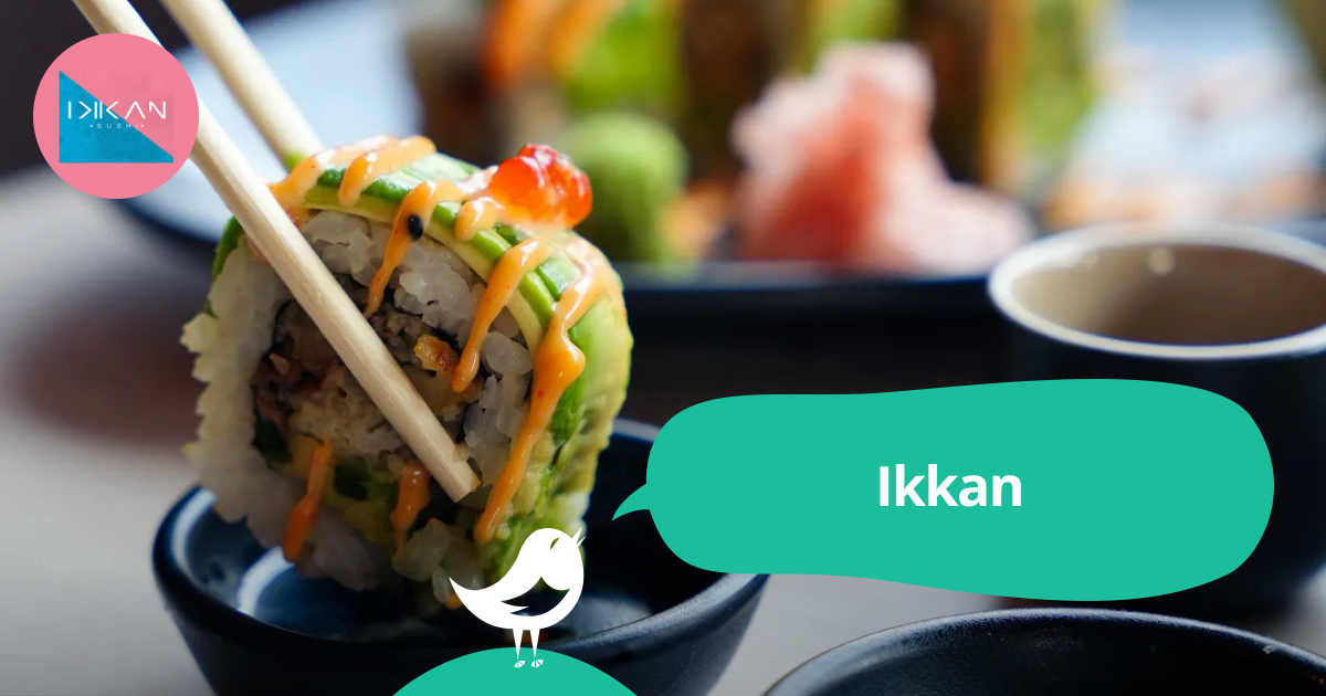 Ikkan Sushi: 50% off the first table of the night with First Table