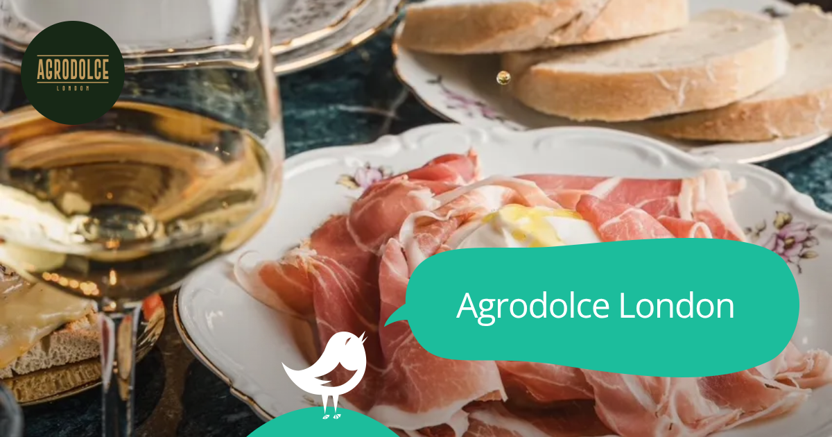 Agrodolce London: 50% off the first table of the night with First Table