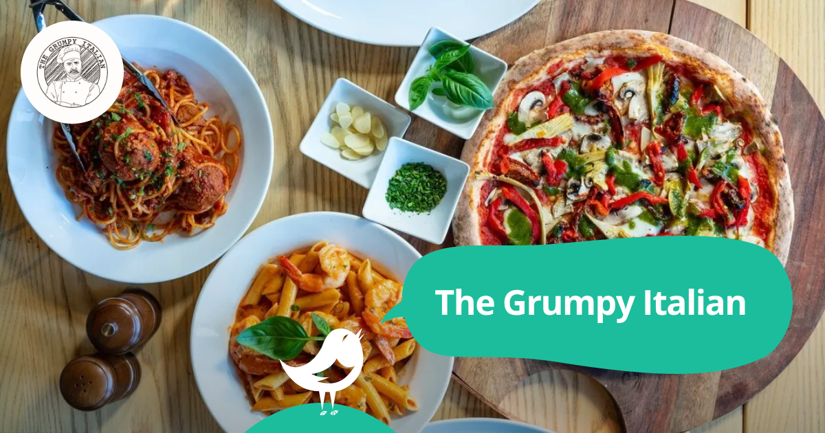 The Grumpy Italian Leichhardt: 50% off the first table of the night ...