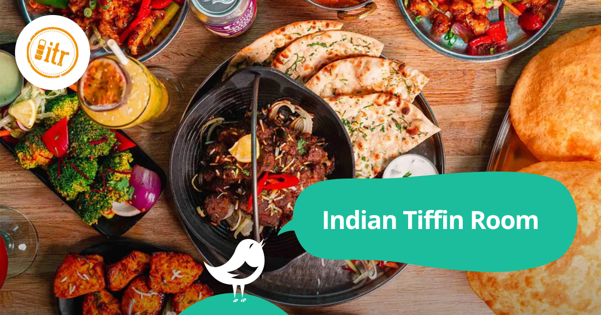 Indian Tiffin Room: 50% off the first table of the night with First Table