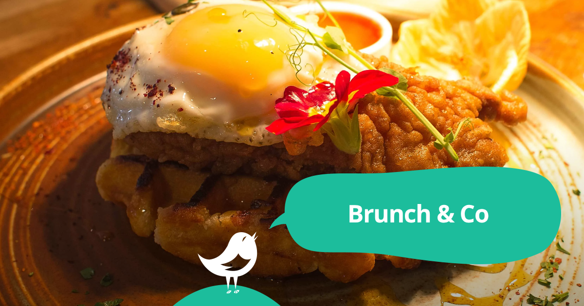 Brunch & Co: Book any time at everyday prices