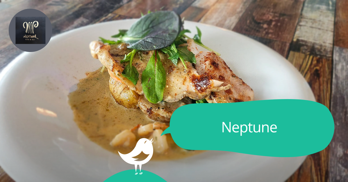 Neptune: 50% off the first table of the night with First Table