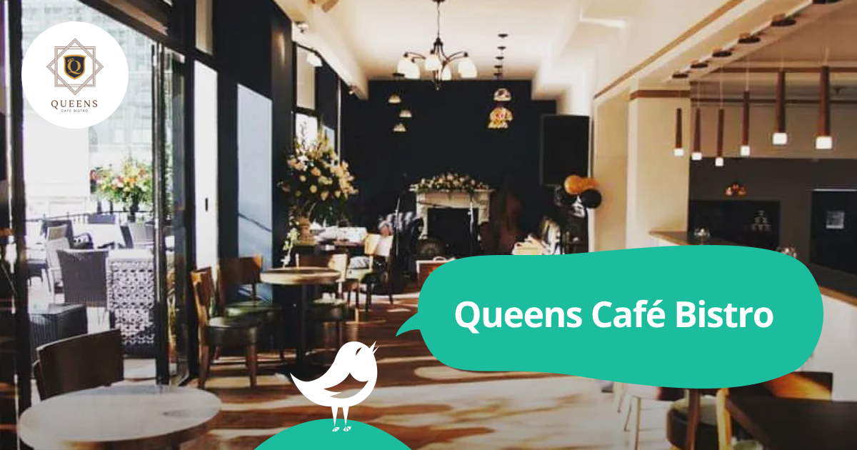 Queens Café Bistro: 50% off the first table of the night with First Table