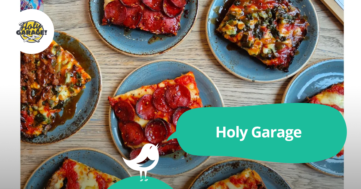 Holy Garage: 50% off the first table of the night with First Table