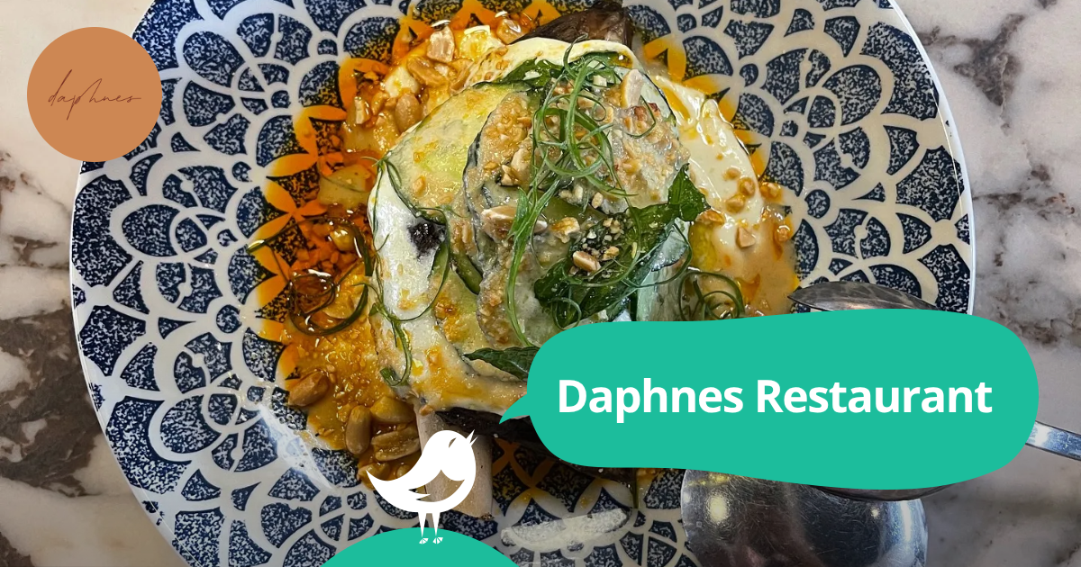 Daphnes Restaurant: 50% off the first table of the night with First Table