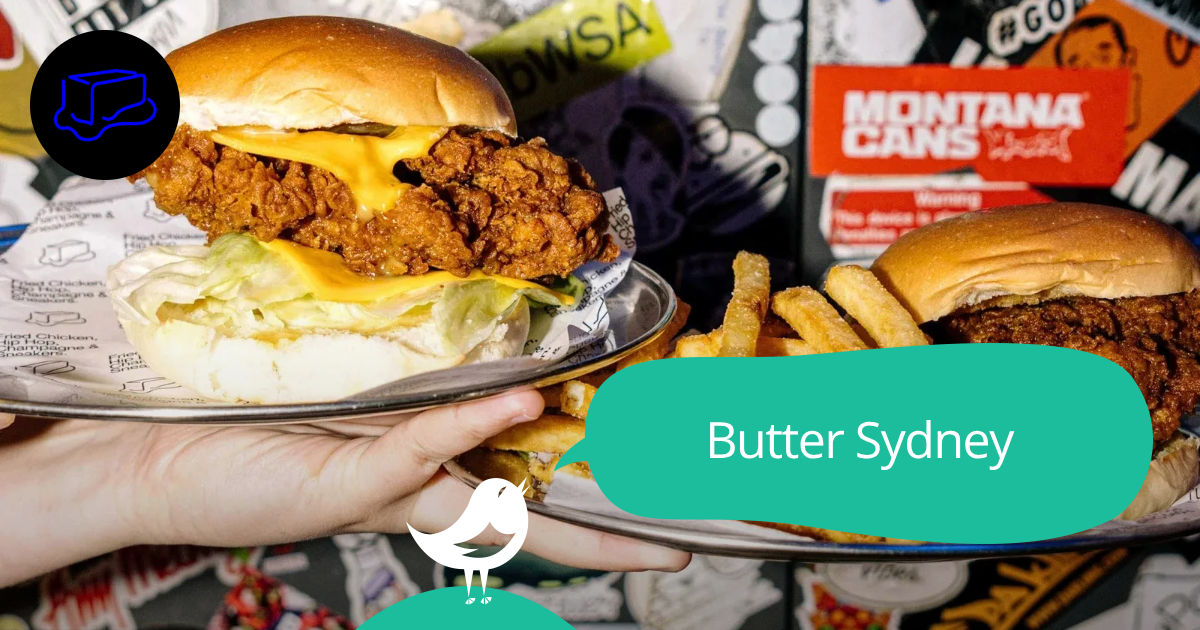 Butter Sydney: 50% off the first table of the night with First Table
