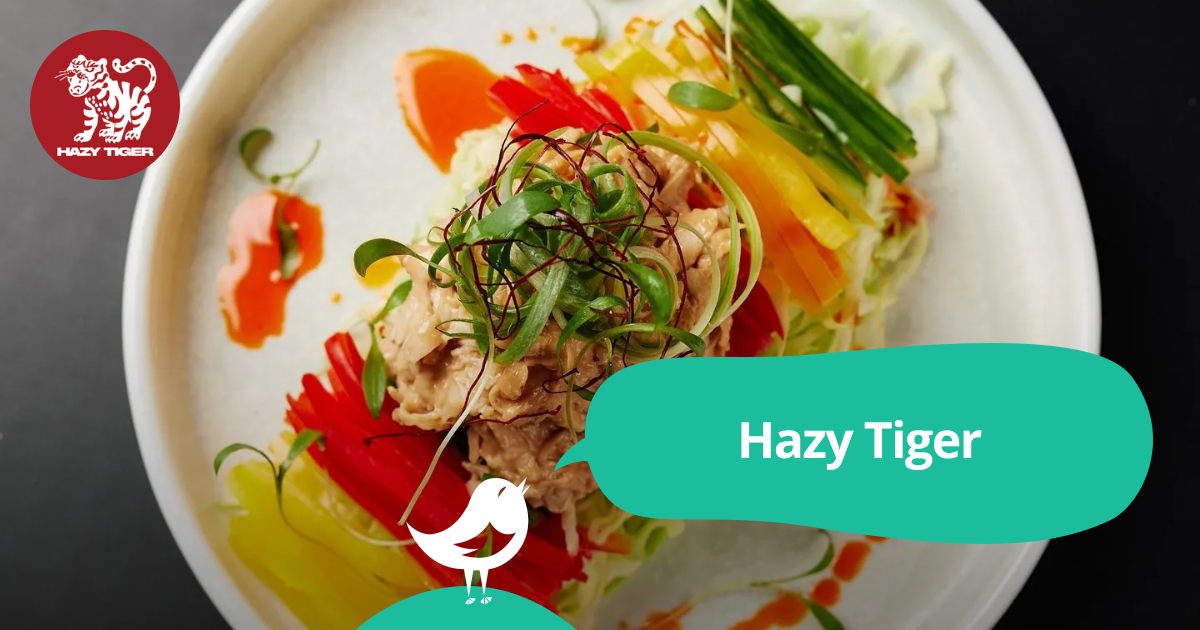 Hazy Tiger: 50% off the first table of the night with First Table