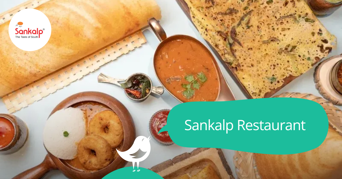 Sankalp Restaurant: 50% off the first table of the night with First Table