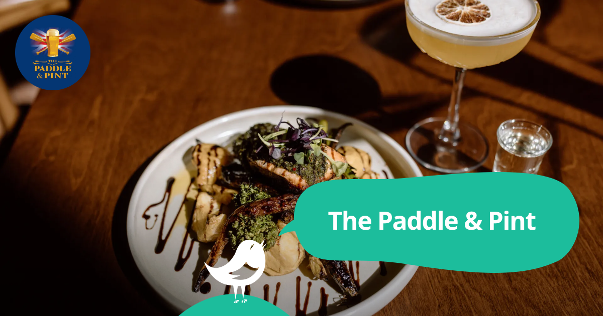 The Paddle & Pint: Book any time at everyday prices