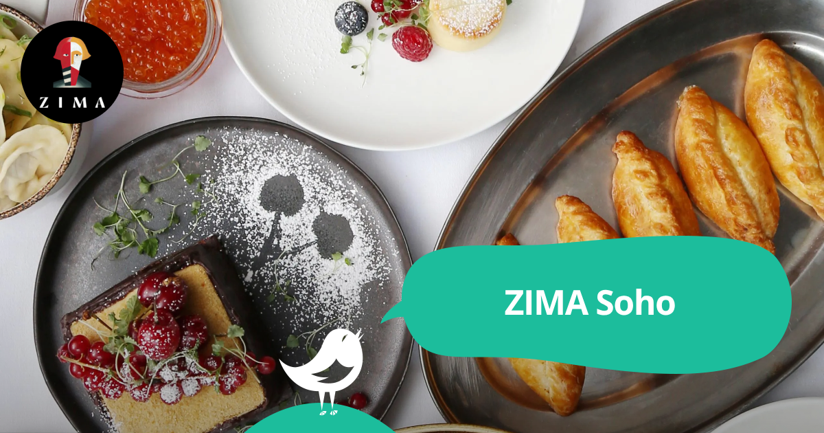 ZIMA Soho: 50% off the first table of the night with First Table
