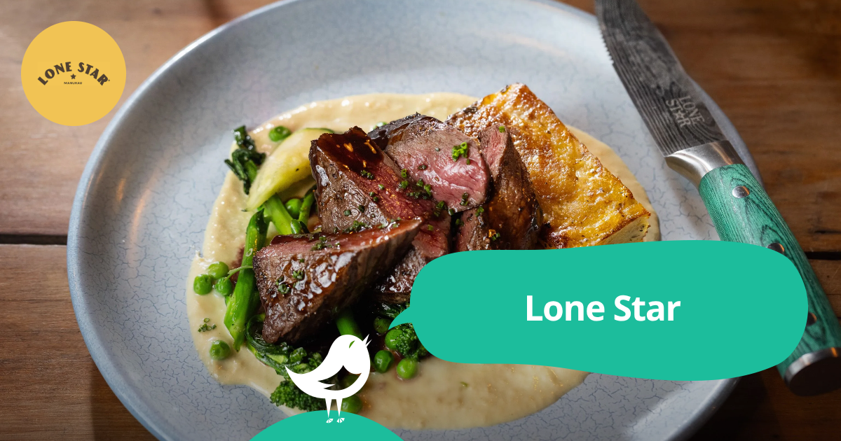 Lone Star Manukau: 50% off the first table of the night with First Table