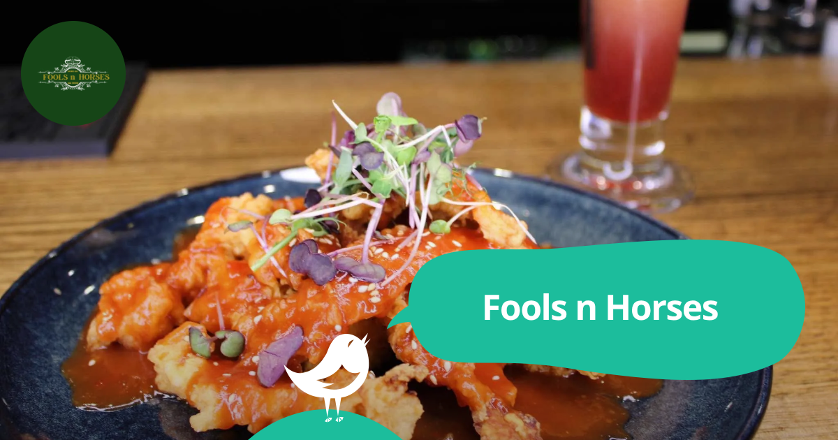 Fools n Horses: 50% off the first table of the night with First Table