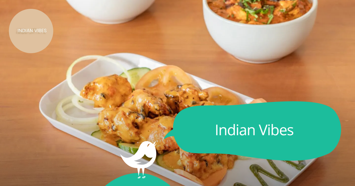 Indian Vibes: 50% off the first table of the night with First Table