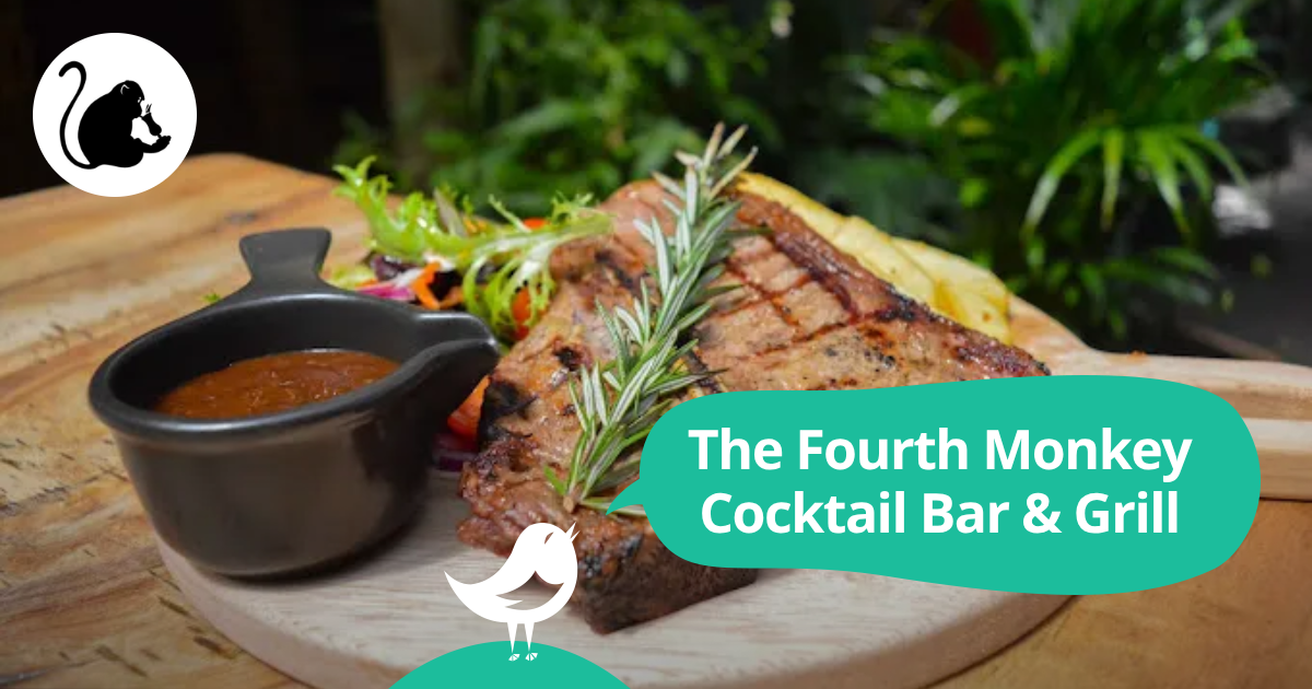The Fourth Monkey Cocktail Bar & Grill: 50% off the first table of the night with First Table