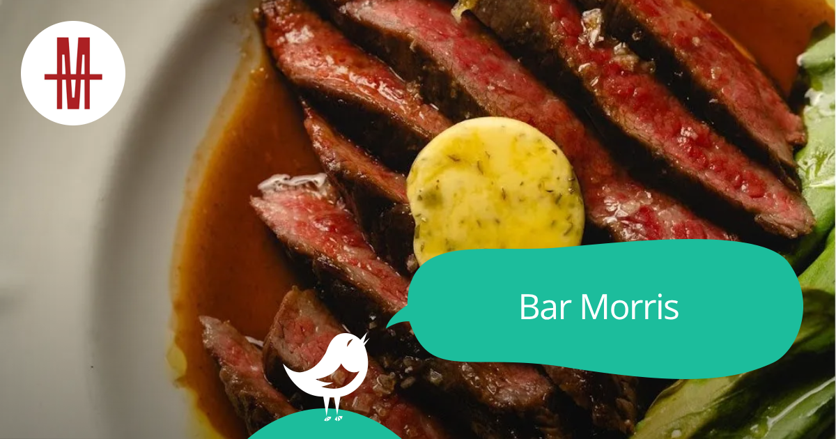 Bar Morris: 50% off the first table of the night with First Table