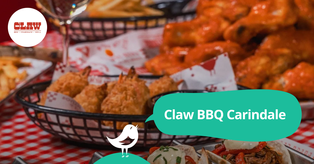 Claw BBQ Carindale: Book any time at everyday prices