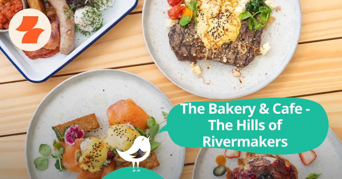 The Bakery & Cafe - The Hills of Rivermakers: Book any time at everyday ...