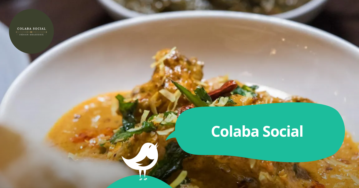 Colaba Social: Book any time at everyday prices