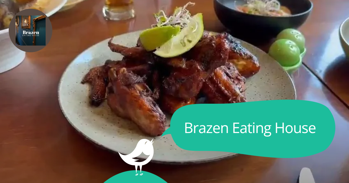Brazen Eating House: 50% off the first table of the night with First Table