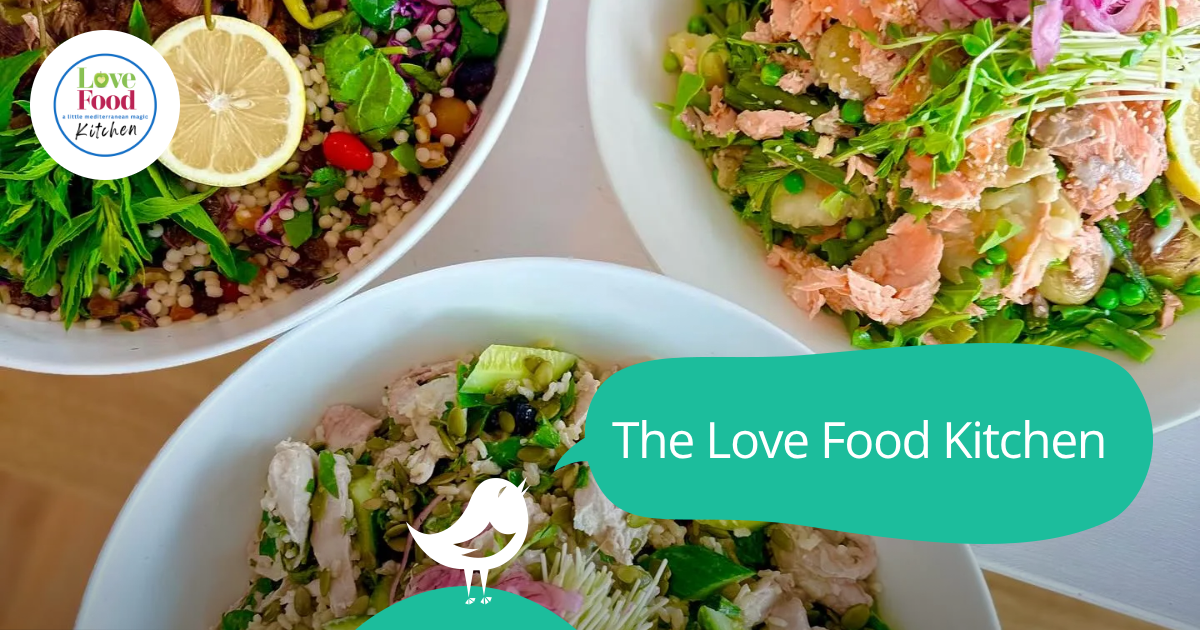 The Love Food Kitchen: 50% off the first table of the night with First ...