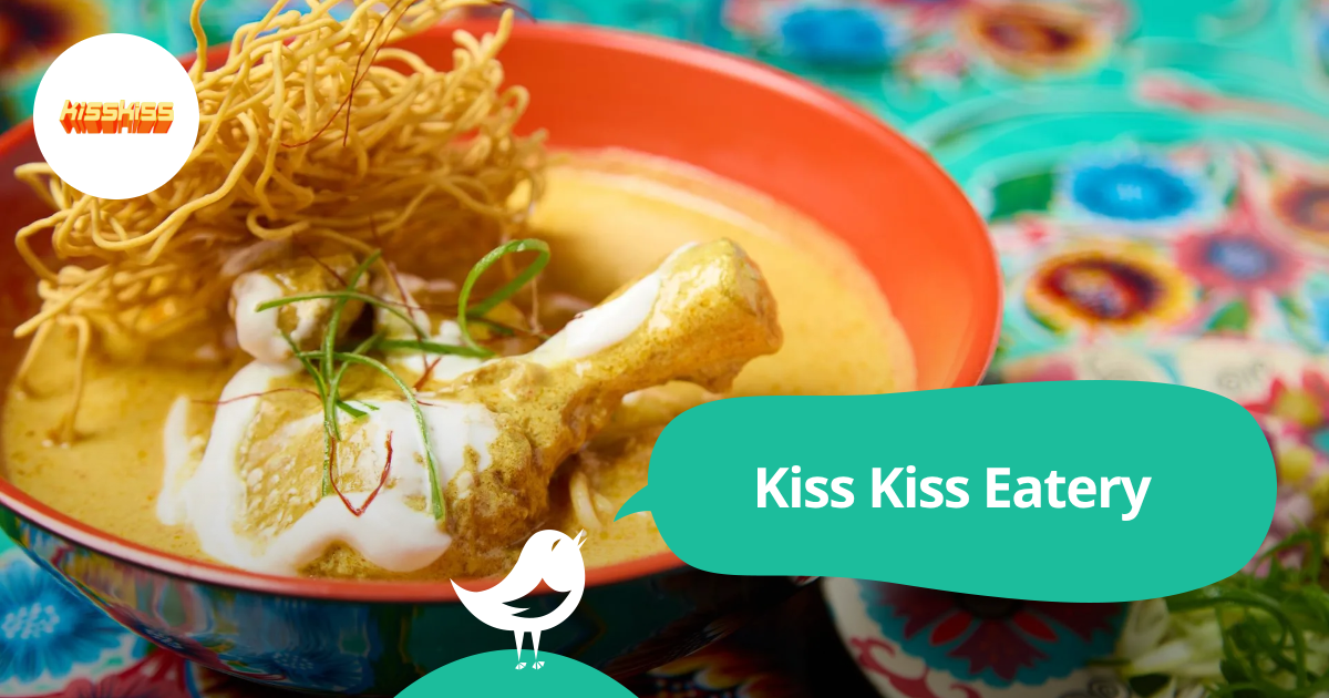 Kiss Kiss Eatery: 50% off lunch with First Table