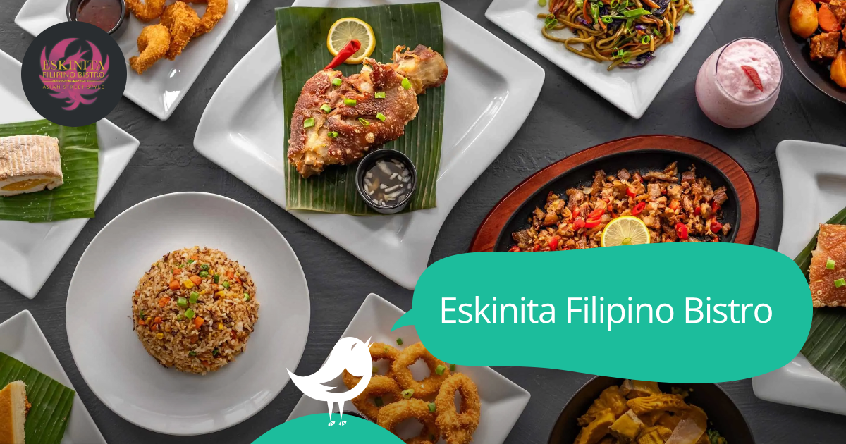 Eskinita Filipino Bistro: Book any time at everyday prices