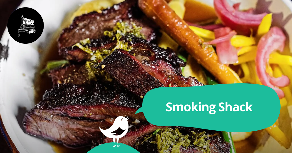 Smoking Shack: Book any time at everyday prices