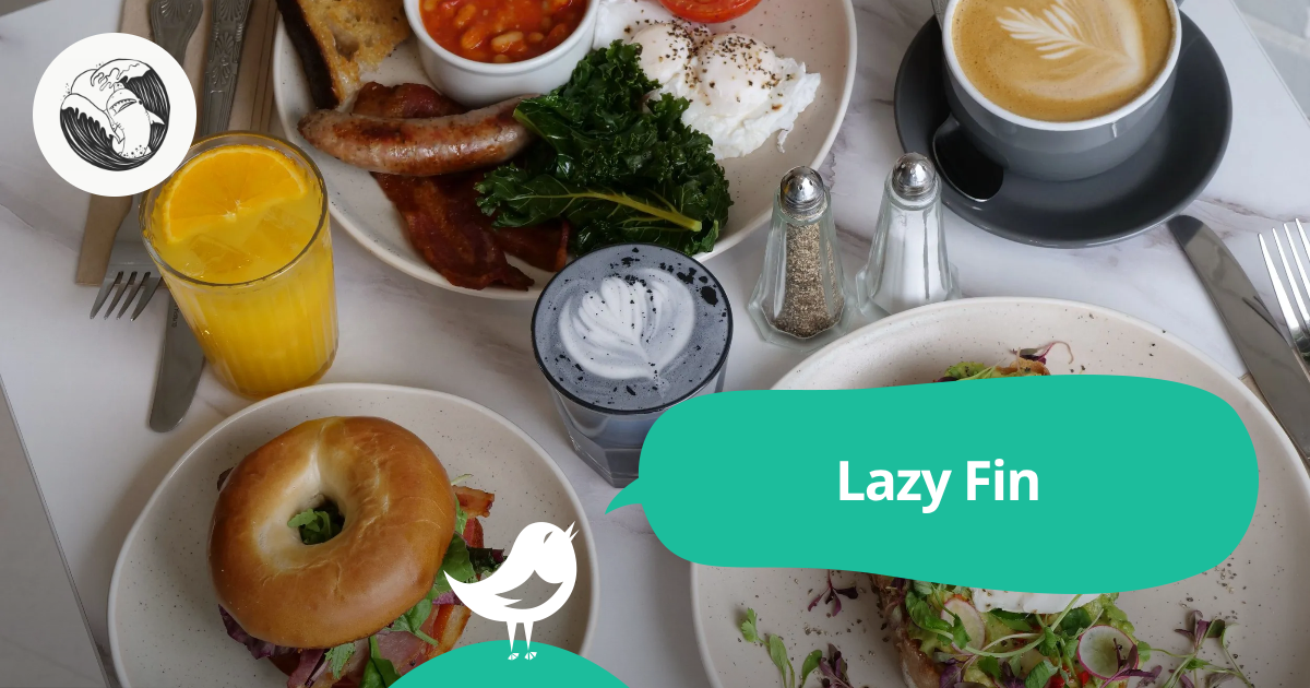 Lazy Fin: Book any time at everyday prices