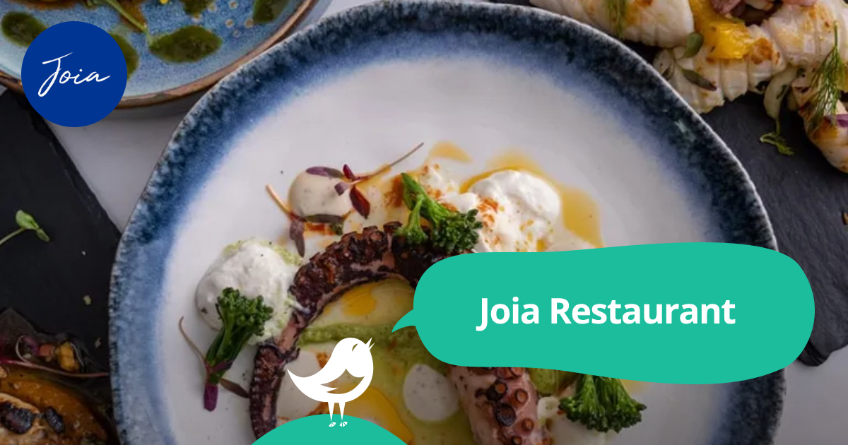 Joia Italian Restaurant & Bar: Book any time at everyday prices