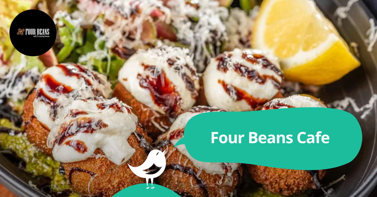 Four Beans Cafe & Roasting House: 50% off breakfast and lunch with ...