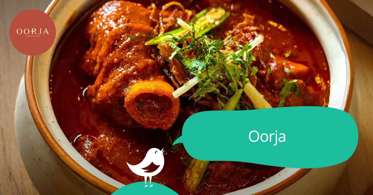 Oorja: 50% off the first table of the night with First Table