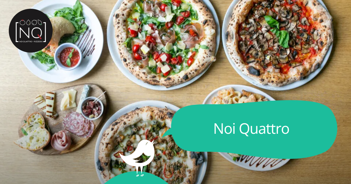 Noi Quattro: 50% off the first table of the night with First Table