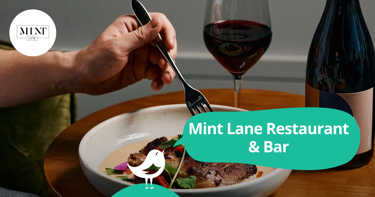 Mint Lane Restaurant & Bar: 50% off the first table of the night with First Table