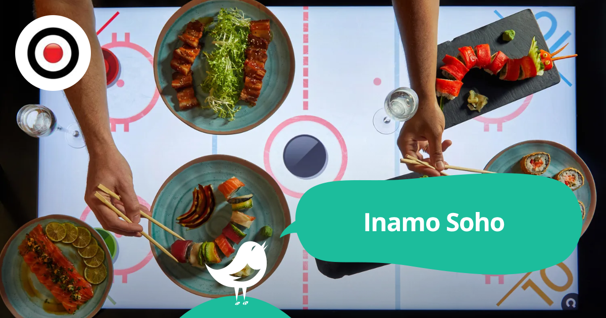 Inamo Soho: 50% off the first table of the night with First Table
