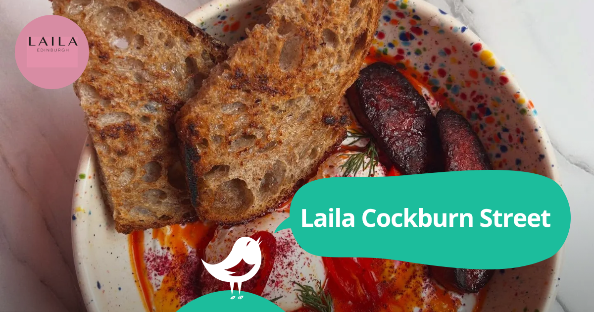 Laila Cockburn Street: Book any time at everyday prices