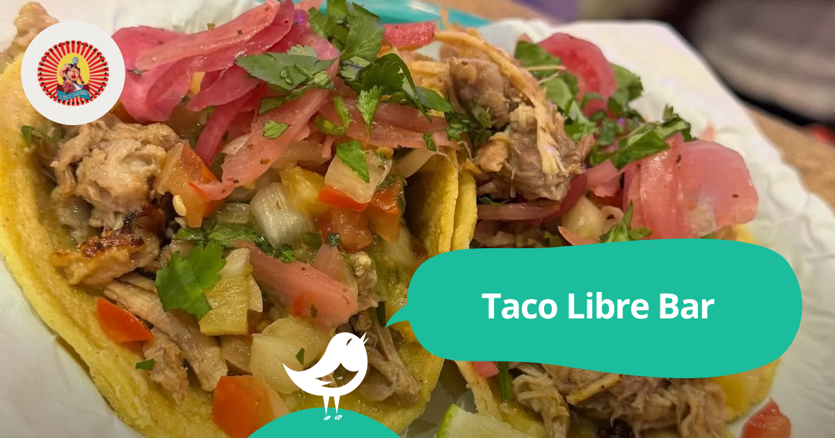 Taco Libre Bar: 50% off the first table of the night with First Table