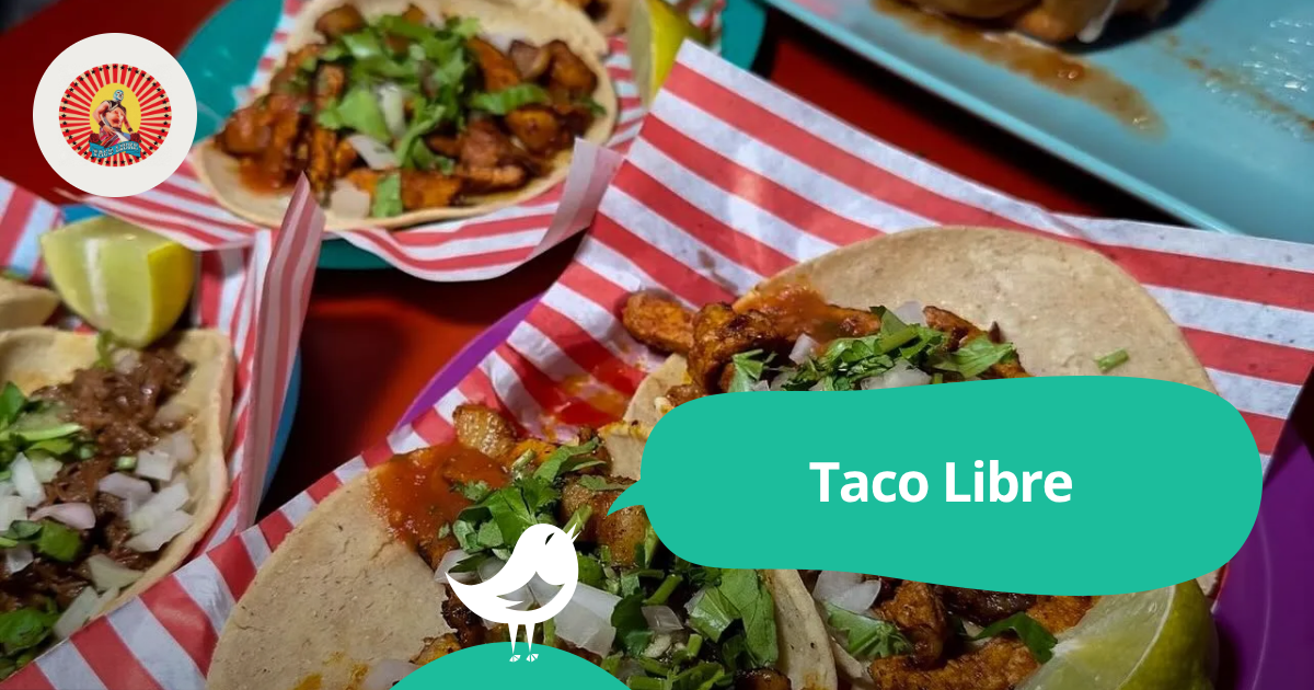 Taco Libre: 50% off the first table of the night with First Table