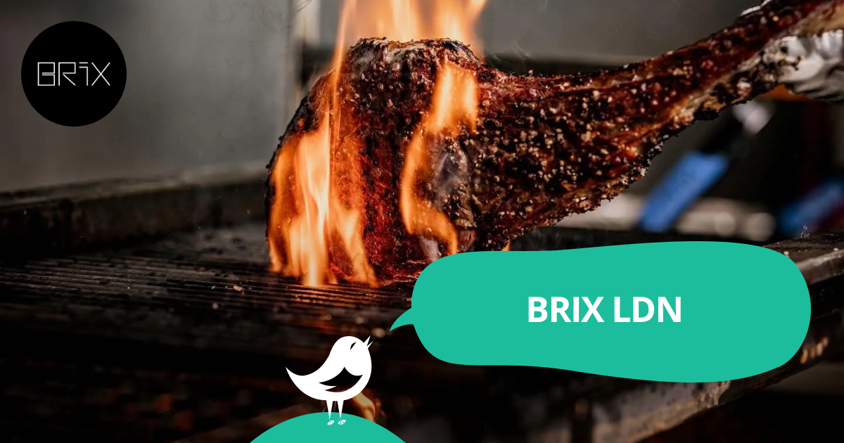 BRIX LDN: 50% off the first table of the night with First Table