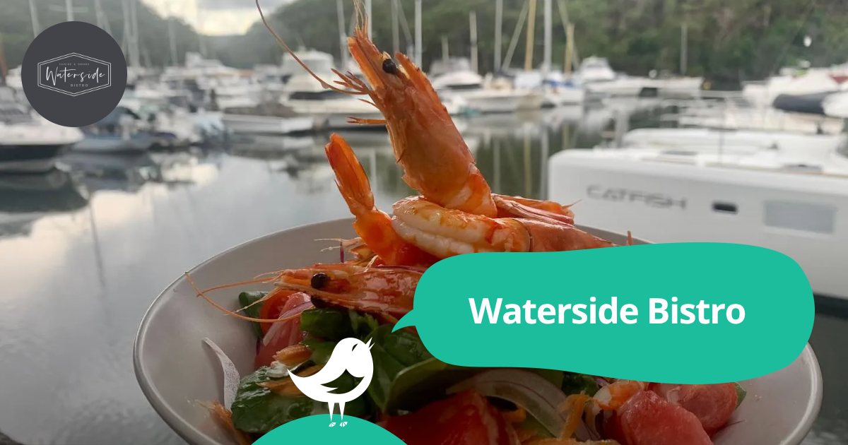 Waterside Bistro: 50% off breakfast and lunch with First Table