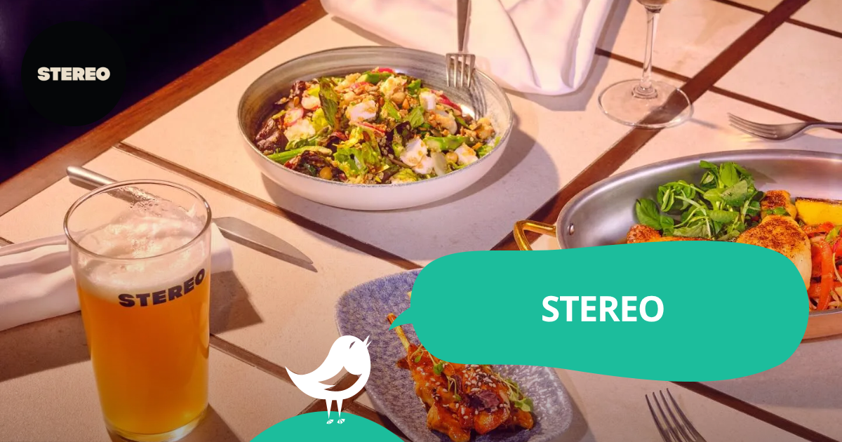STEREO Covent Garden: 50% off the first table of the night with First Table
