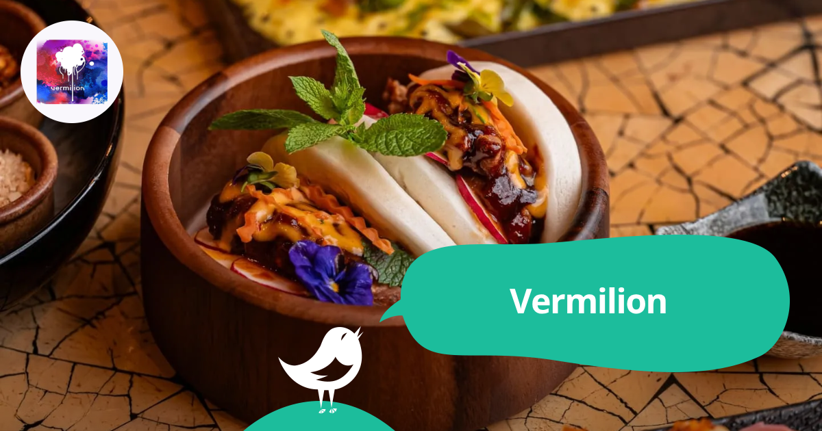 Vermilion: 50% off the first table of the night with First Table
