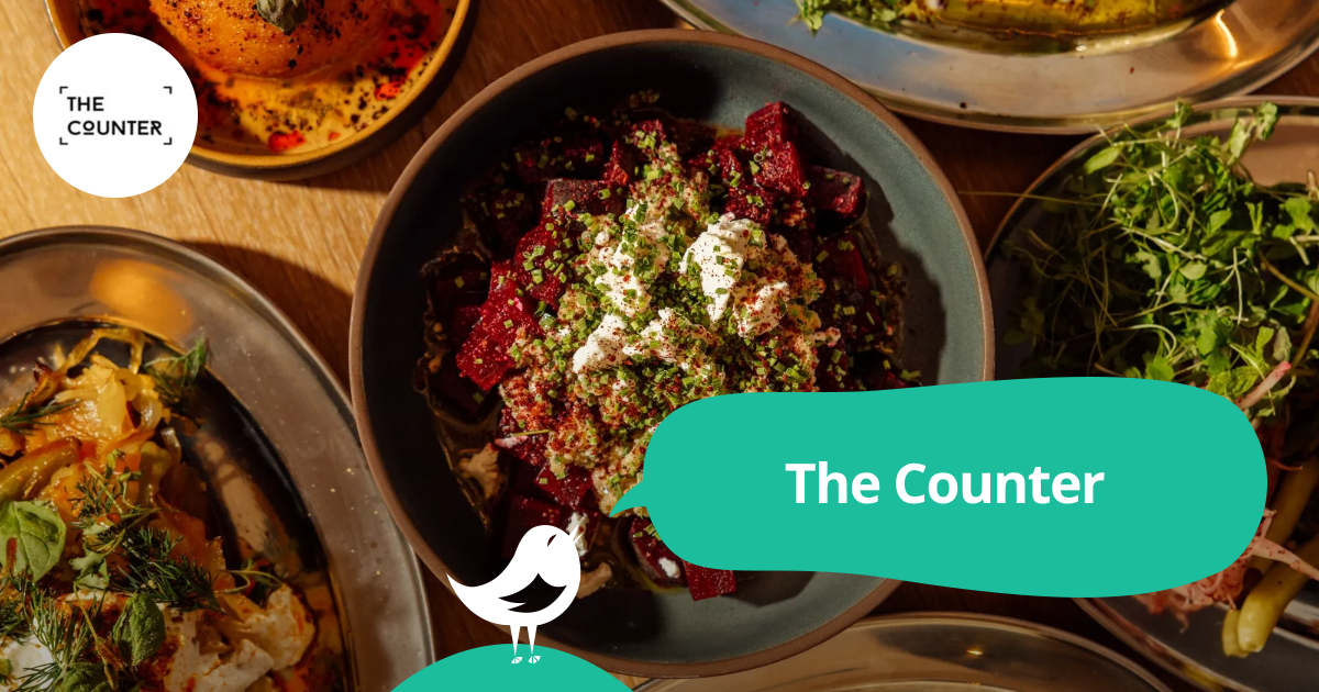 The Counter Soho: Book any time at everyday prices