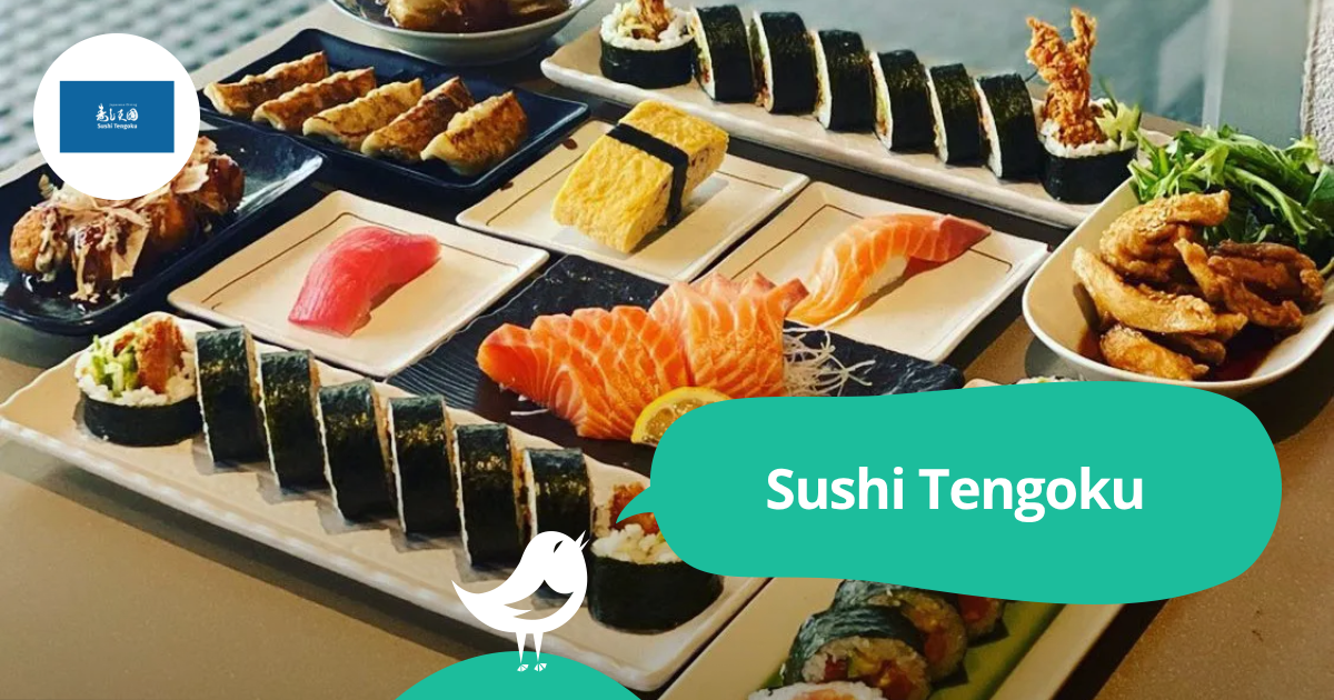 Sushi Tengoku: Book any time at everyday prices